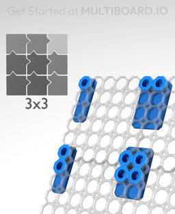 Parts Library | Free 3D-Printable Parts | MultiBuild