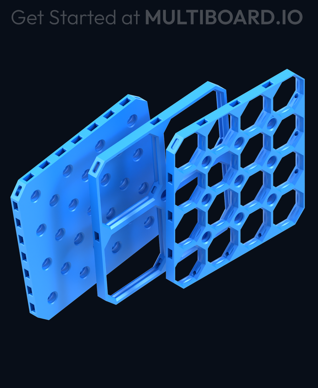 Parts Library | Free 3D-Printable Parts | MultiBuild