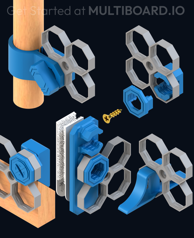 Parts Library | Free 3D-Printable Parts | MultiBuild