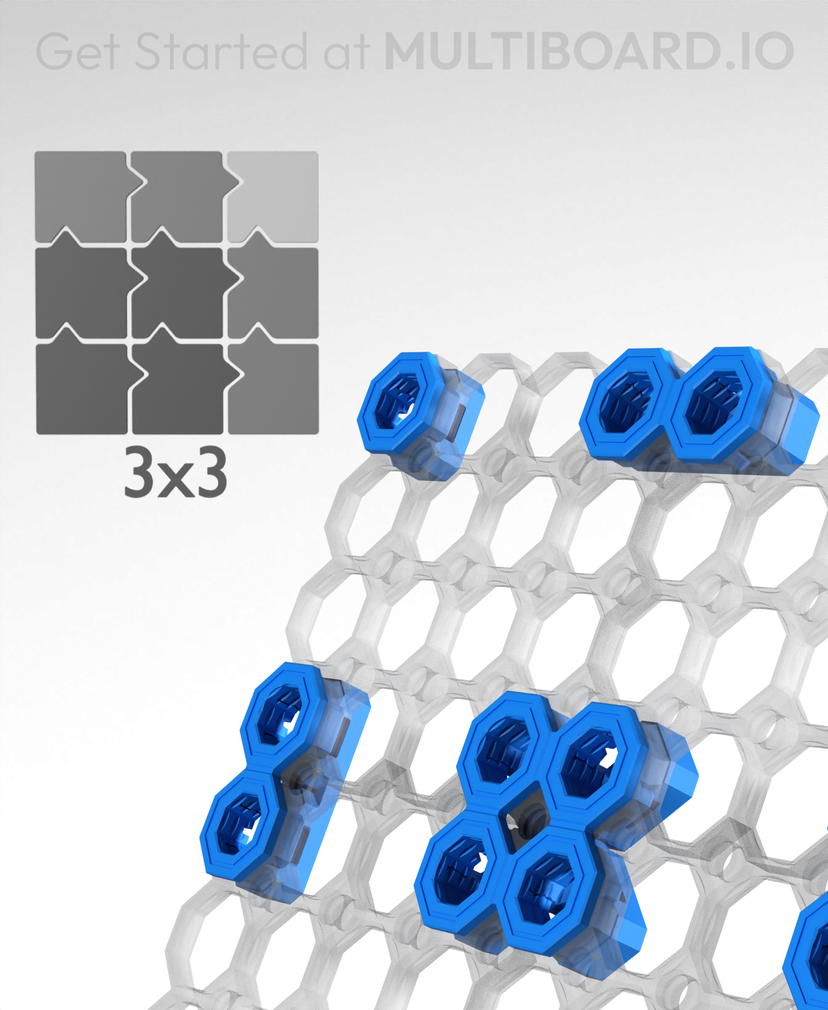Parts Library | Free 3D-Printable Parts | MultiBuild